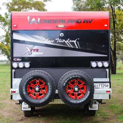 Aussie Escape WonderlandRV | Authorised Queensland distributors for ...